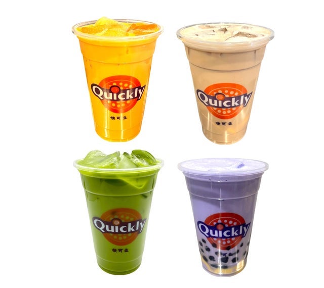 quickly boba tea