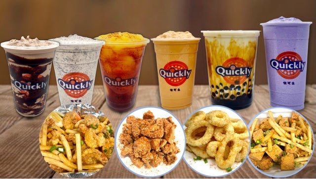 quickly boba tea
