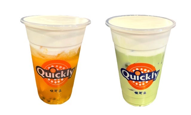 quickly boba tea
